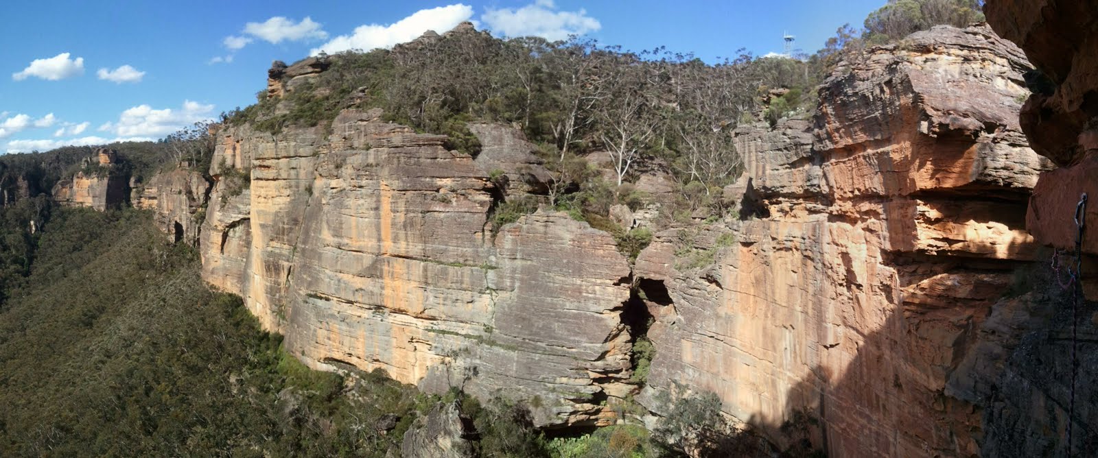 Enjoy Rock Climbing: Mt Boyce, view from Wild is the Wind.