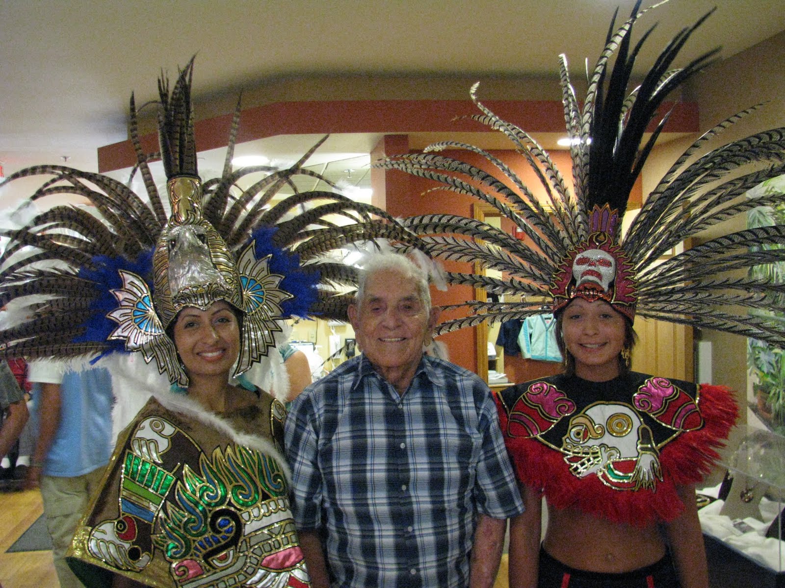 St. Ann Center for Intergenerational Care: Latin & Native American ...