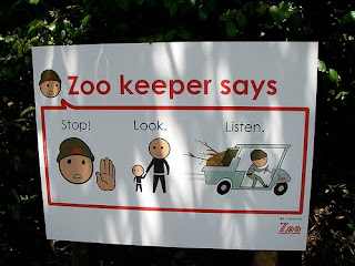 Life As A Zookeeper: Common Sense Zoo Rules