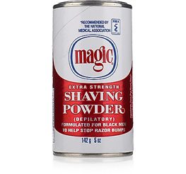 DESERTROSE: GROOMING TIPS:MAGIC SHAVING POWDER OR CREAM