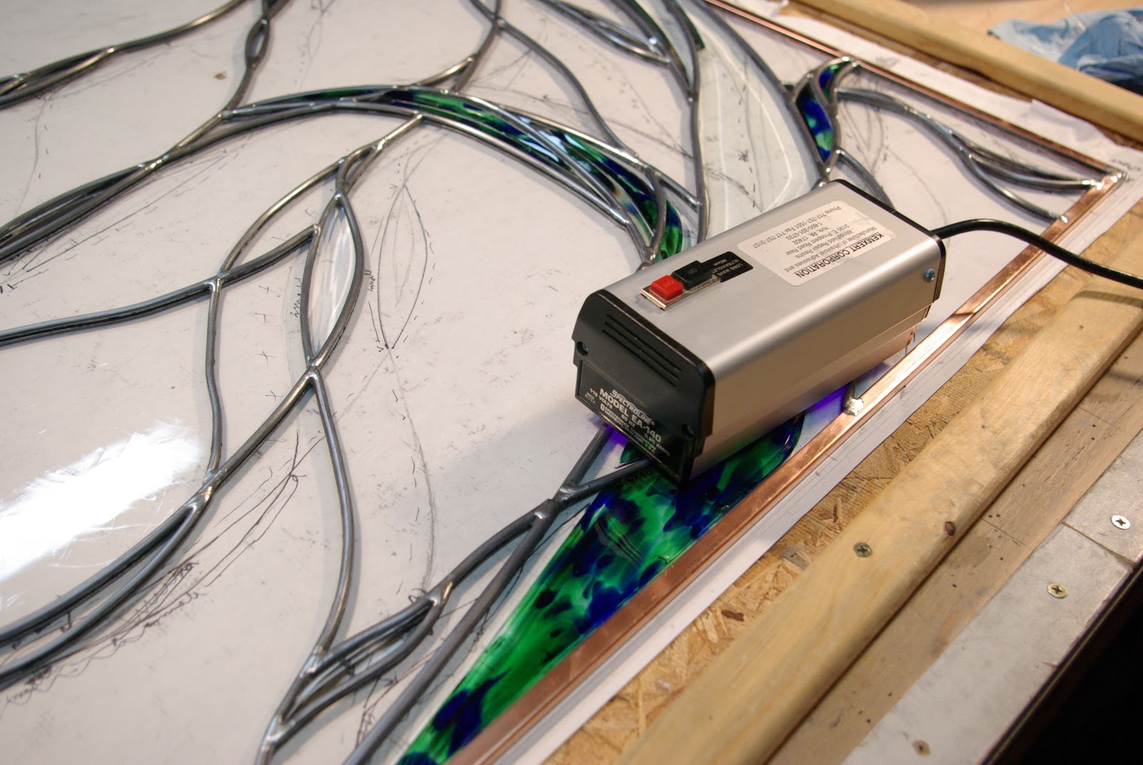 Nourish Your Soul Through A Symphony Of Light And Colour Gusty Stained Glass Process