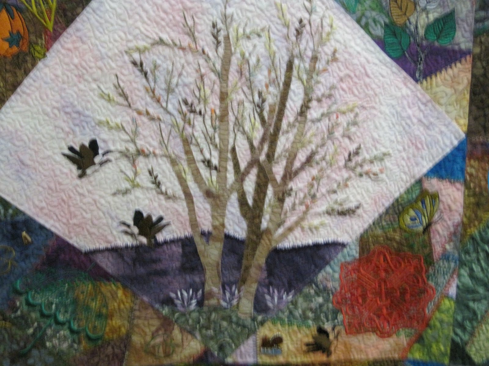 Pieceful Afternoon: Quilt show - the most amazing quilt!