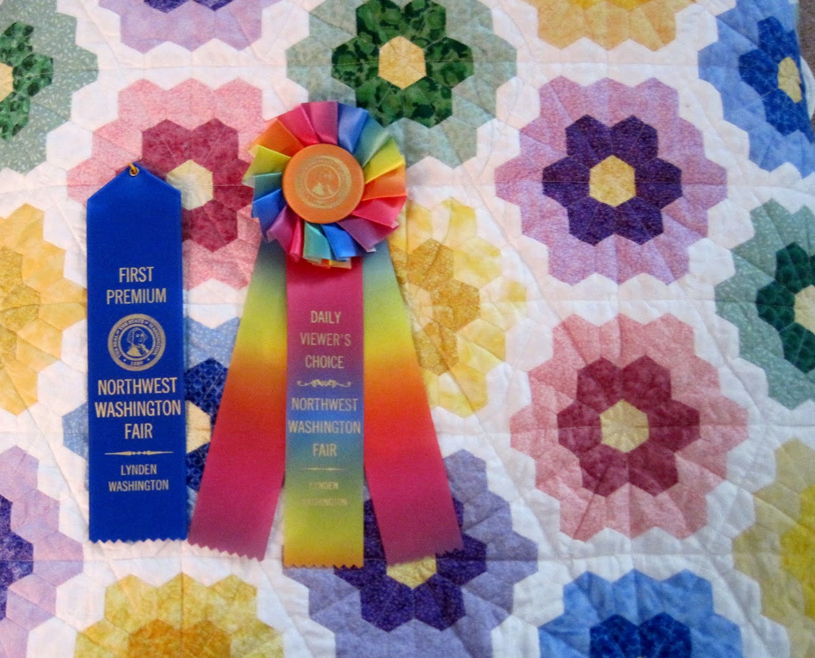 Pieceful Afternoon: Fair Ribbons