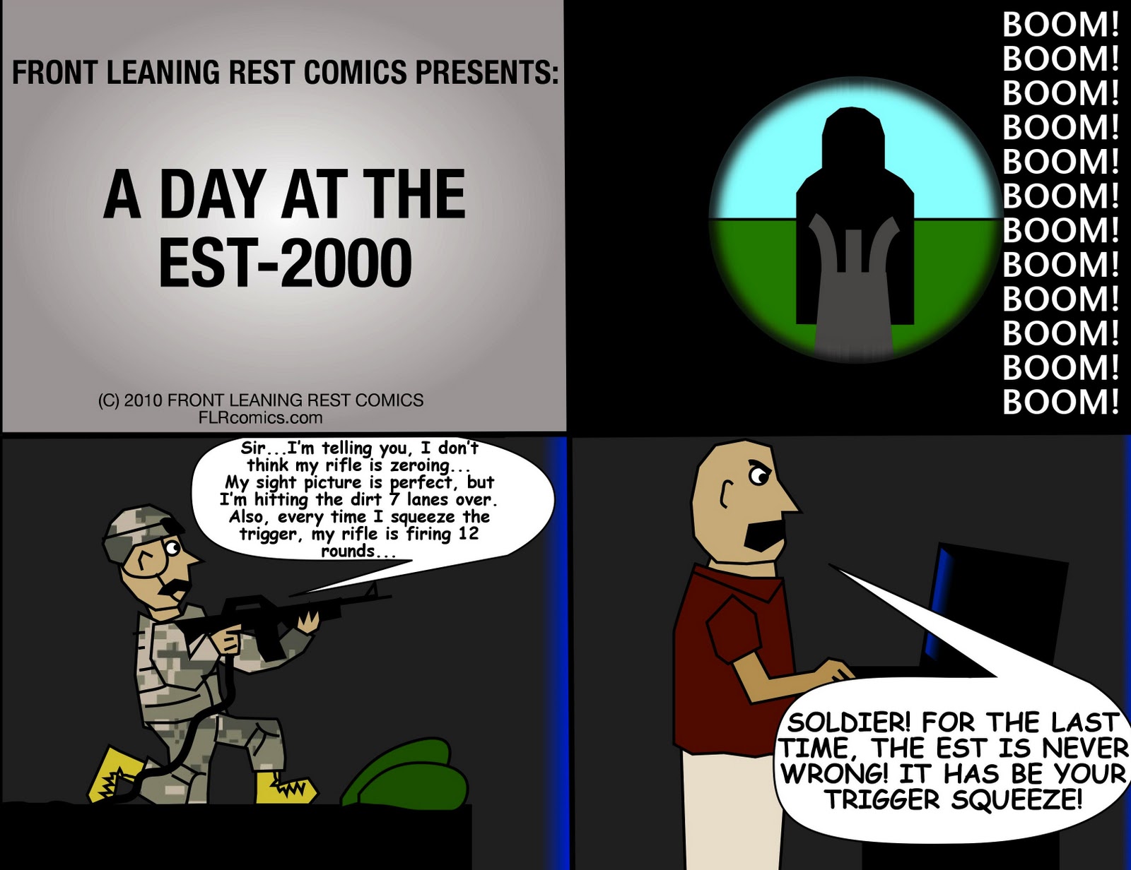 Front Leaning Rest Comics