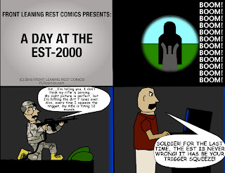 Front Leaning Rest Comics