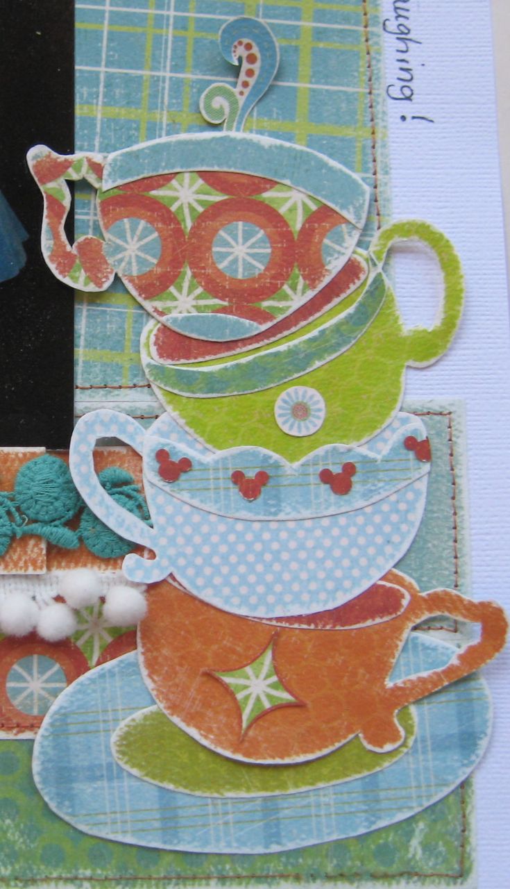 Plays Well With Paper: A Little Cuppa Crazy