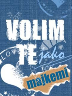 Ljubavne Slike: Volim te, majke mi