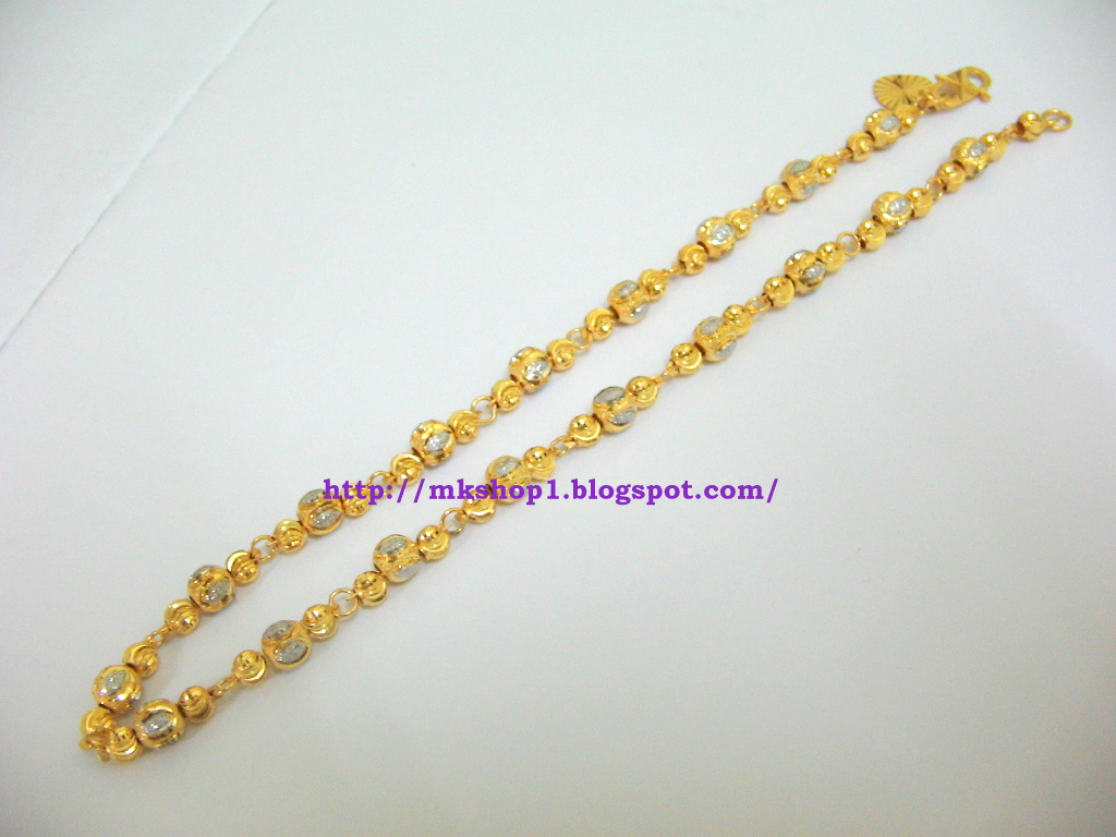 MK SHOP: EMAS 916 - RANTAI KAKI