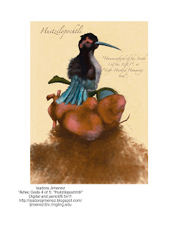 Isadora Jimenez: Aztec Gods 4: Portfolio