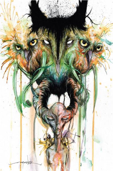 Design Context: Alex Pardee