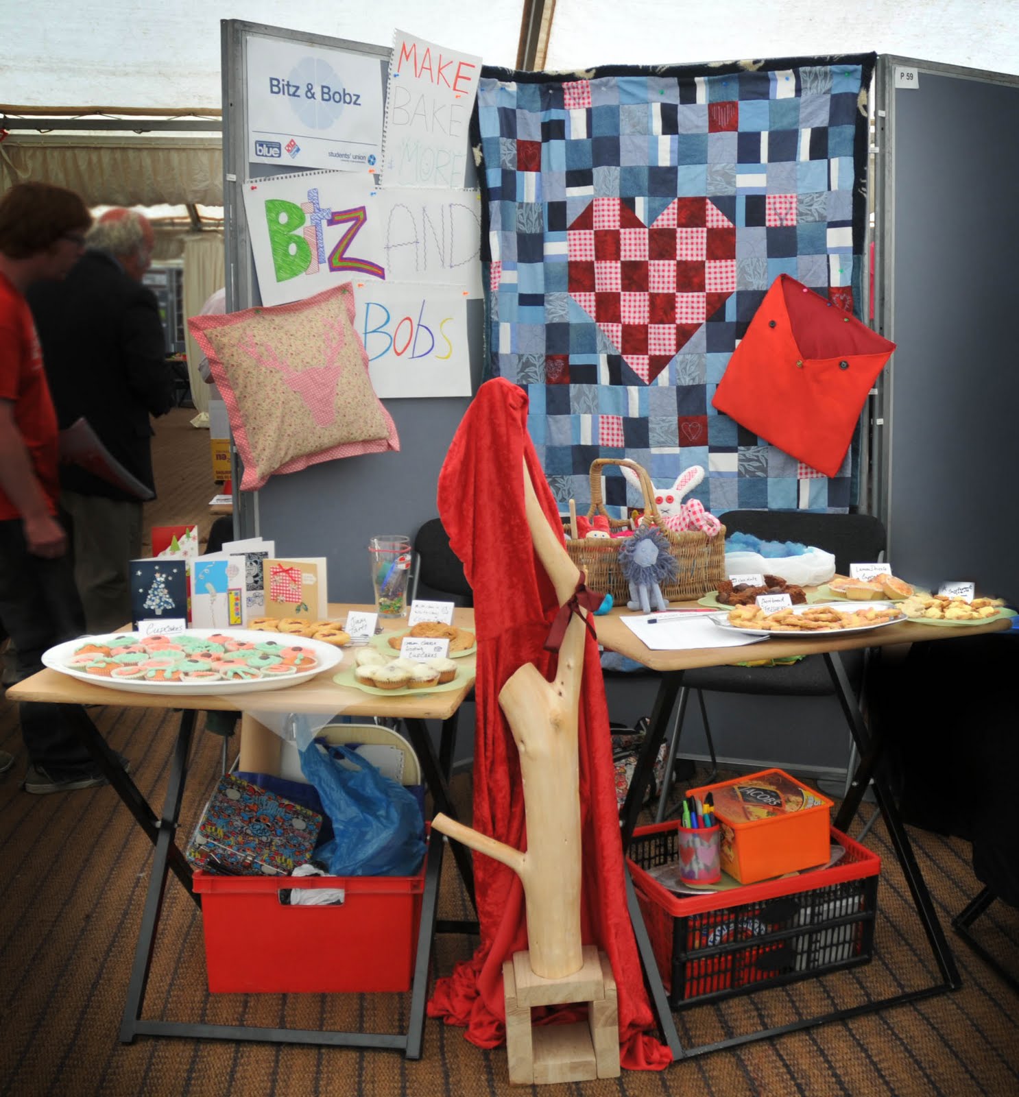 bitz and bobz: freshers fayre