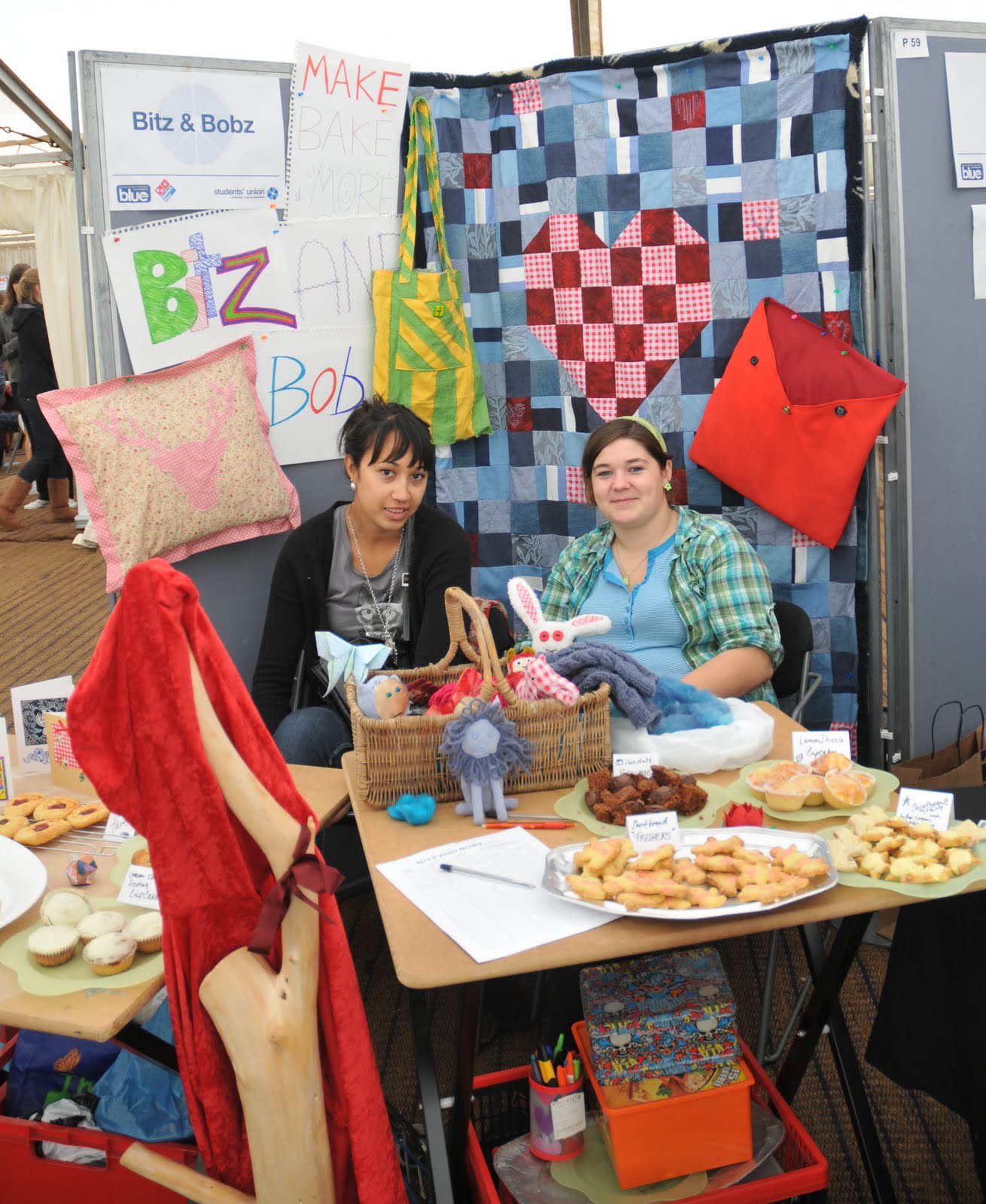 bitz and bobz: freshers fayre