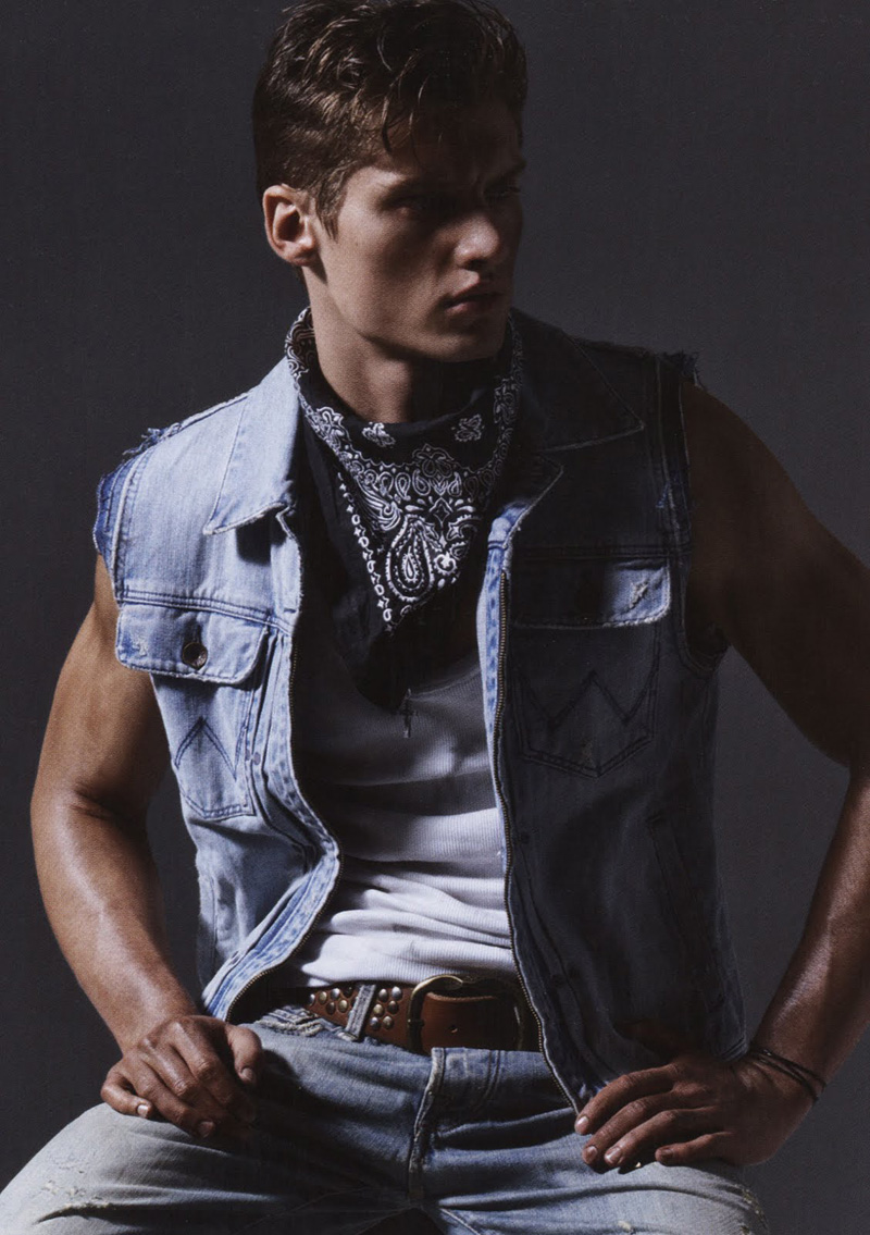 Man Central: Vladimir Ivanov: Russian Model