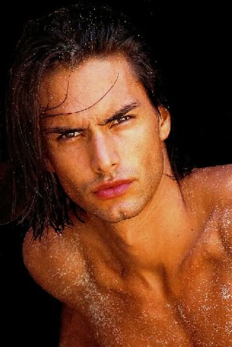 Man Central: Marcus Schenkenberg: Sweden's Model Icon