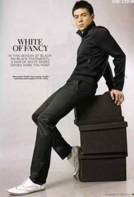 Man Central: Xian Lim: A Special Viral Strain Of Fil-Am Specei