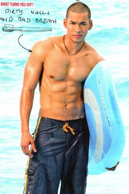 Man Central: Derick Hubalde: Oozing With Animal Magnetism!