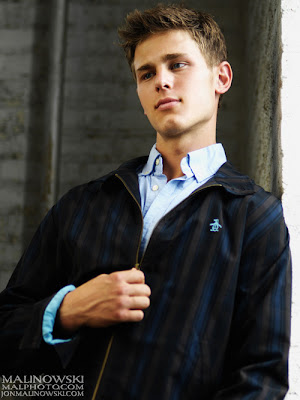 Man Central: Brian Carr: A Major Model from Major Model Mgt.