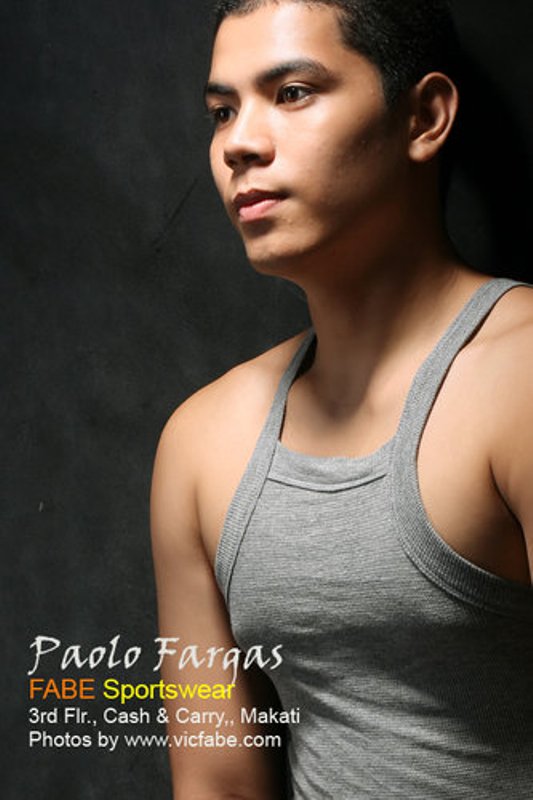 Man Central: Paolo Fargas- Vic Fabe's Sportswear Model