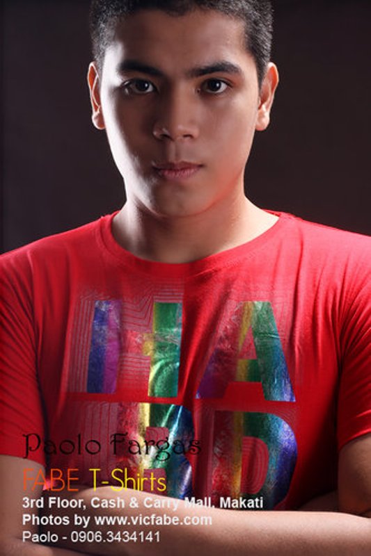 Man Central: Paolo Fargas- Vic Fabe's Sportswear Model