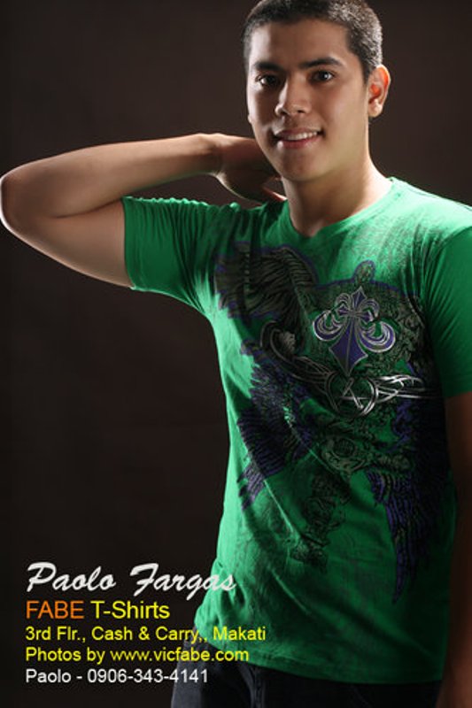 Man Central: Paolo Fargas- Vic Fabe's Sportswear Model