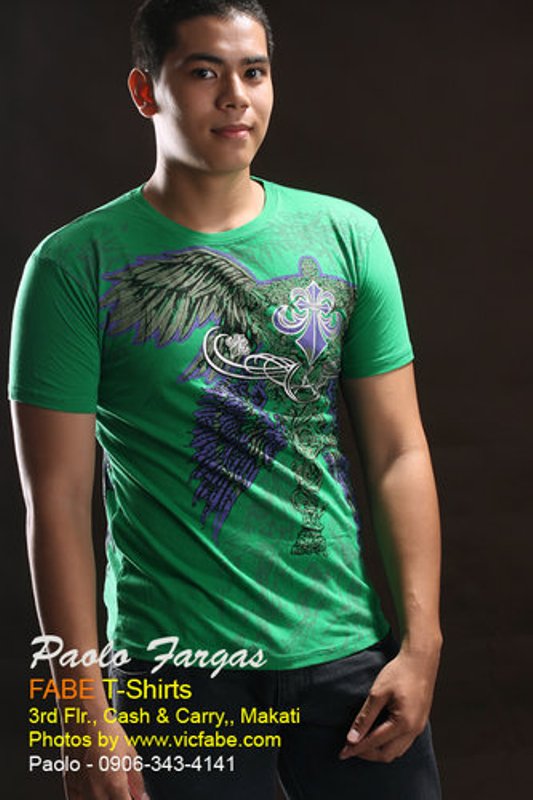 Man Central: Paolo Fargas- Vic Fabe's Sportswear Model