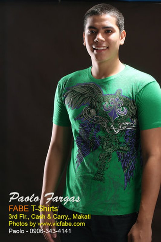 Man Central: Paolo Fargas- Vic Fabe's Sportswear Model