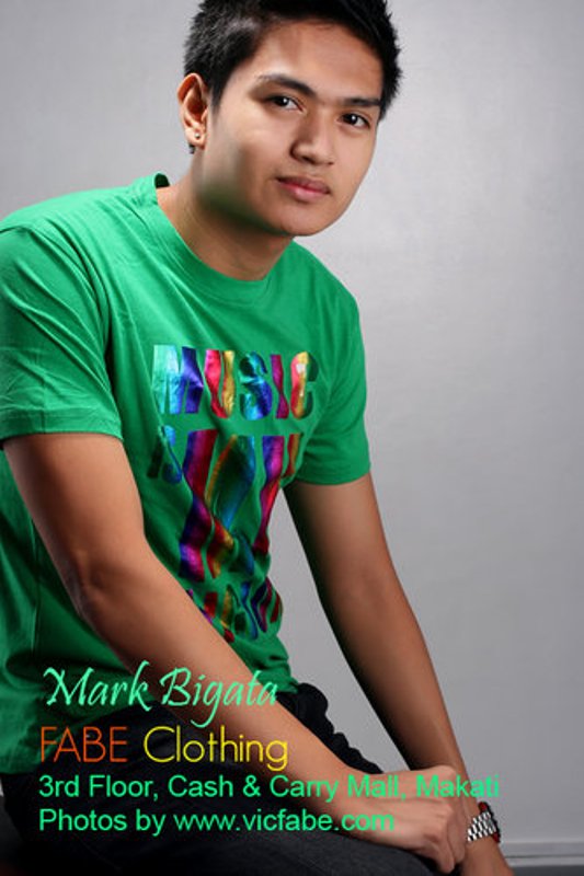 Man Central: Mark Bigata: Models For Vic Fabe!