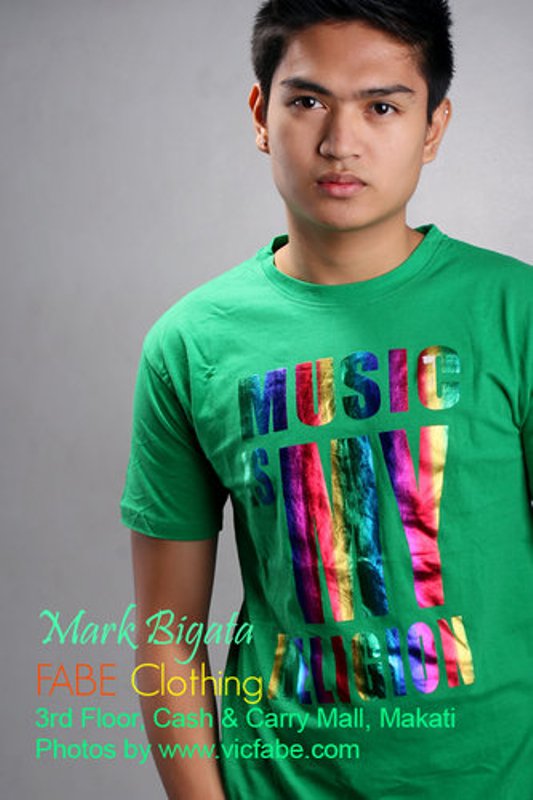 Man Central: Mark Bigata: Models For Vic Fabe!