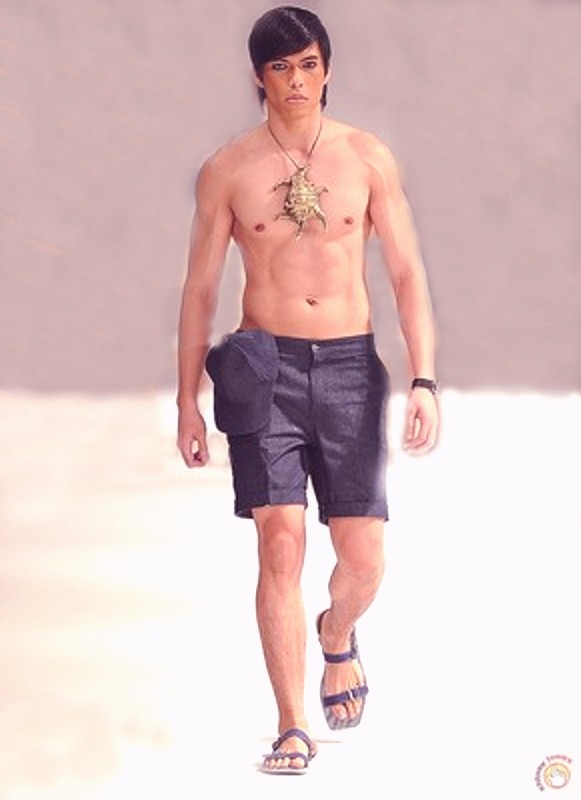 Man Central: Robbie Mananquil: Philippine Fashion Week Fixture!