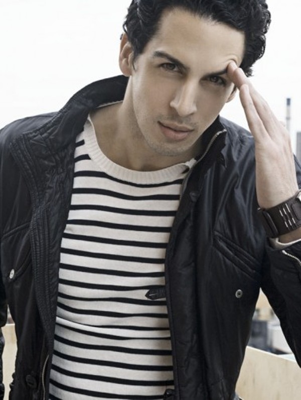 Man Central: Mehmet Okay: Half Greek Half Turkish Model!