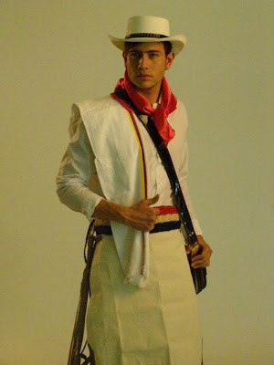 Man Central: Mr. International 2010 National Custume Parade 1