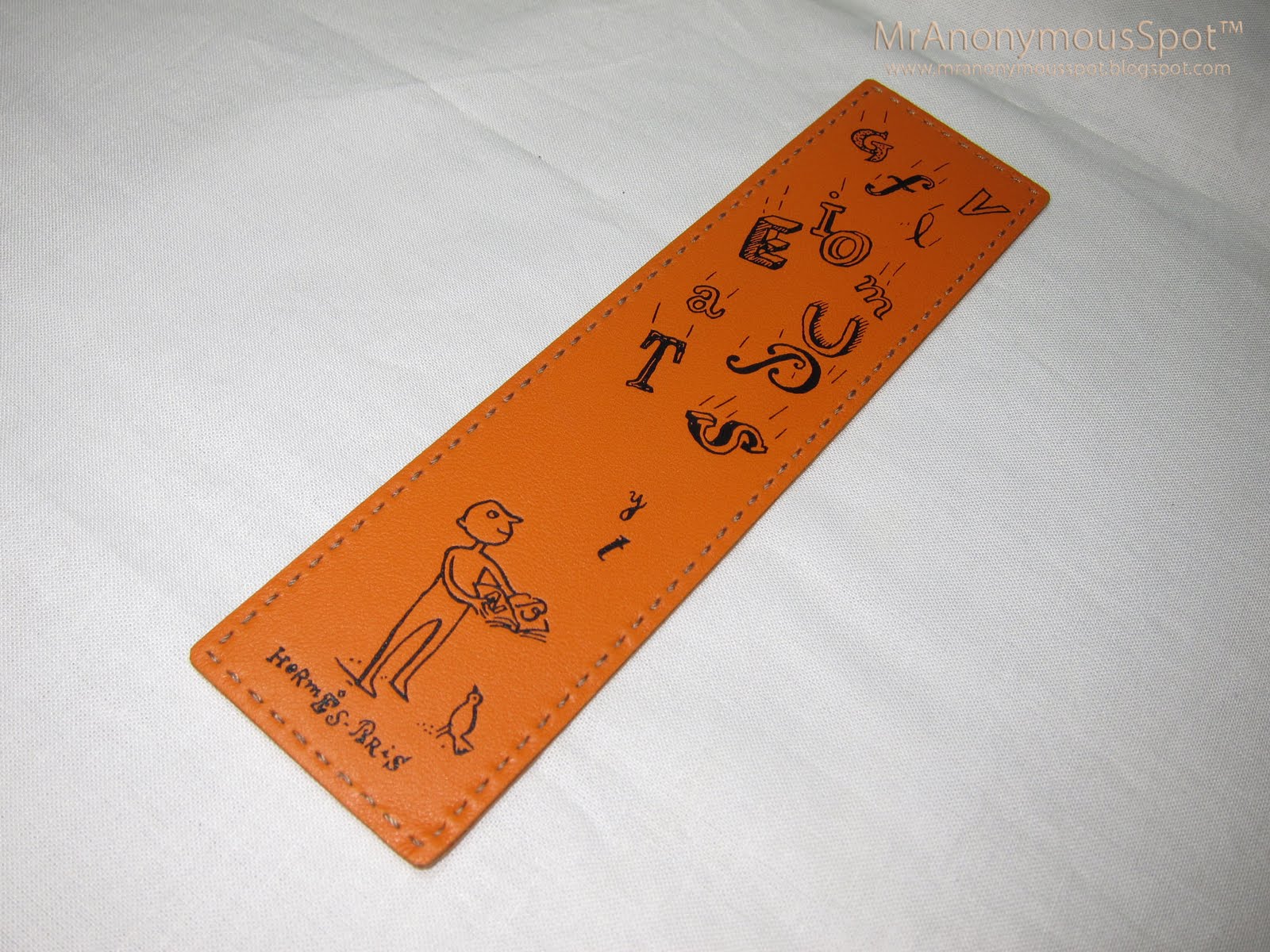 Luxurious Lifestyle and Desires..!!: Hermès Page Marker