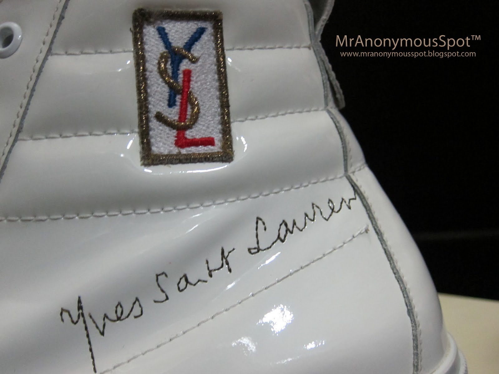 Luxurious Lifestyle and Desires..!!: YSL Rolling High-Top Sneakers ...