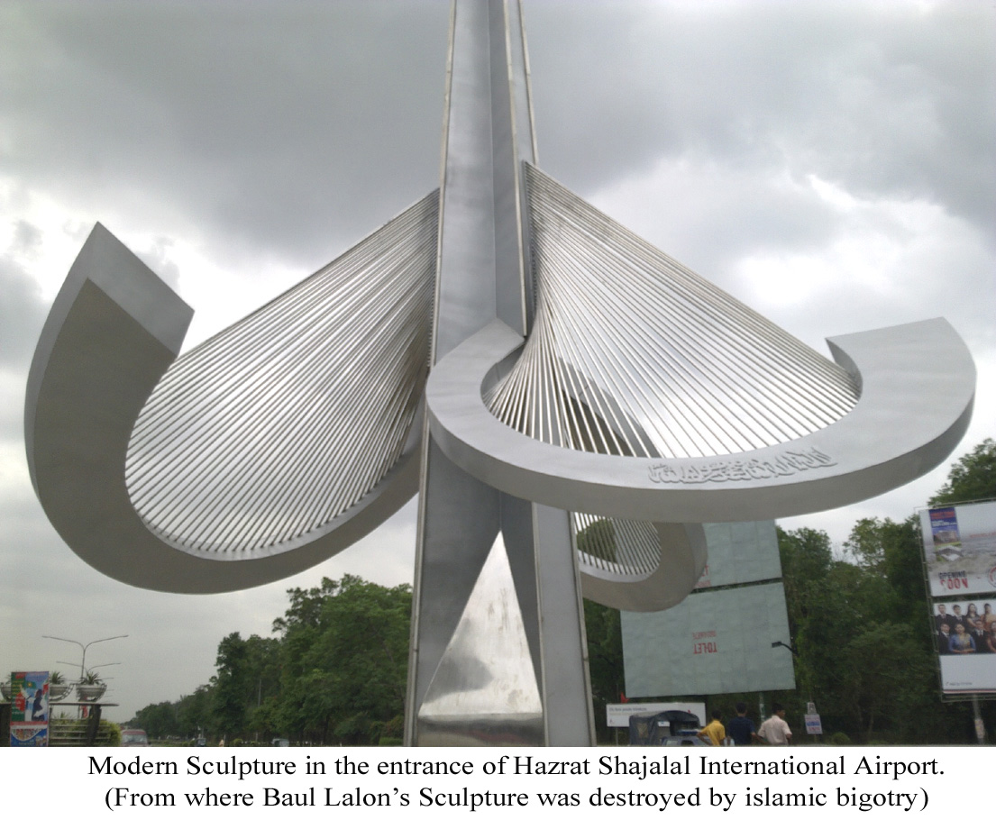 SCULPTOR MRINAL HAQUE