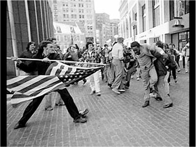 Boston Busing Project: "The Soiling of Old Glory"