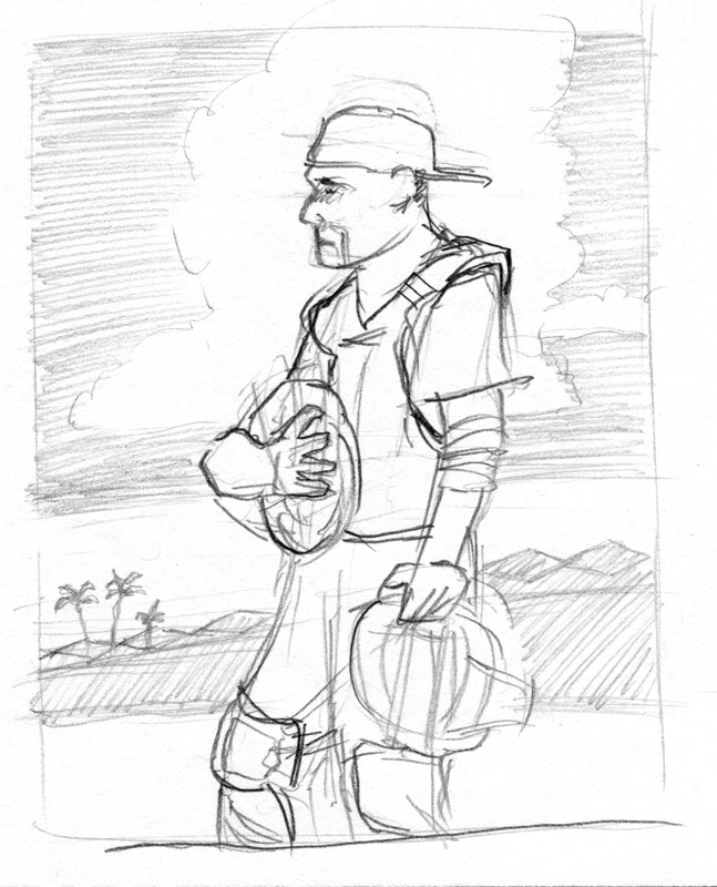 Hues of Hughes: Russell Martin