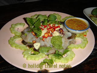 holiday travel notes: Water View Restaurant Danok