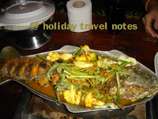 holiday travel notes: Water View Restaurant Danok