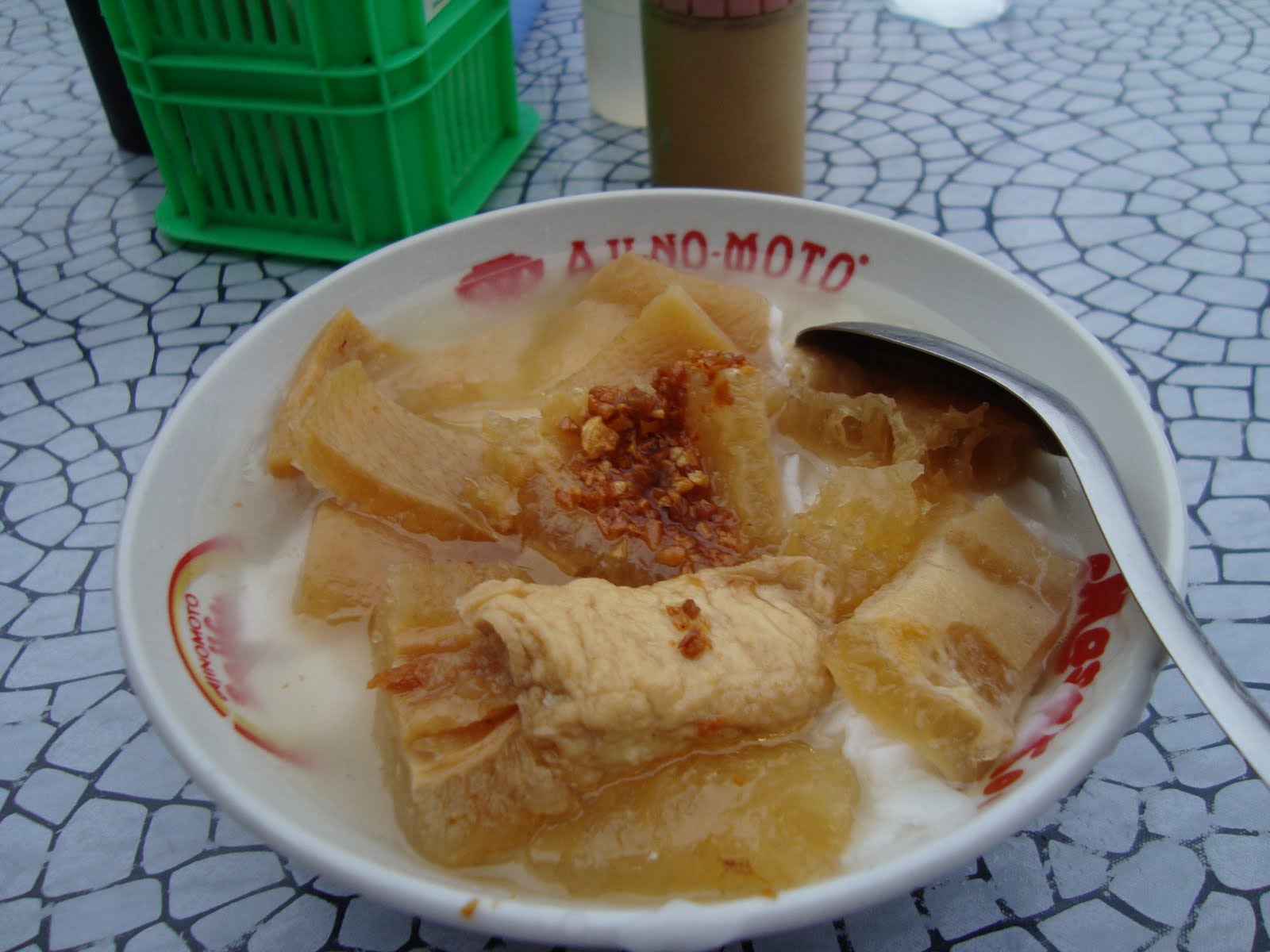 NOBLE ADVENTURES: Kwe cap and Fish Porridge