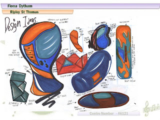 GCSE Product Design Coursework: Design Ideas 1