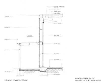 Michael's Construction Blog: PORTAL FRAME DRAWING 2