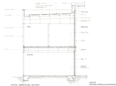 Michael's Construction Blog: OFFICE WAREHOUSE BONDEK SLAB