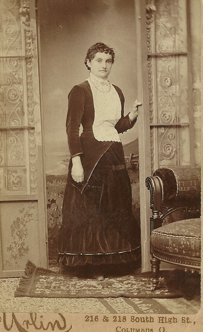 LuAnn's Library: All in the Family: Mary Ann Blakely Brobst