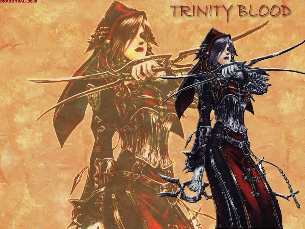 trinity blood: jogo