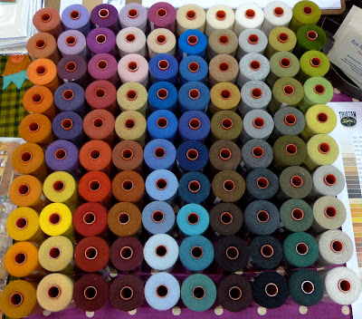 Sue Spargo: Sue at Houston Quilt Market