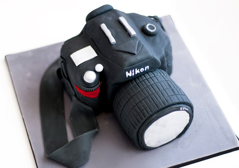 Tina's Camera Cake