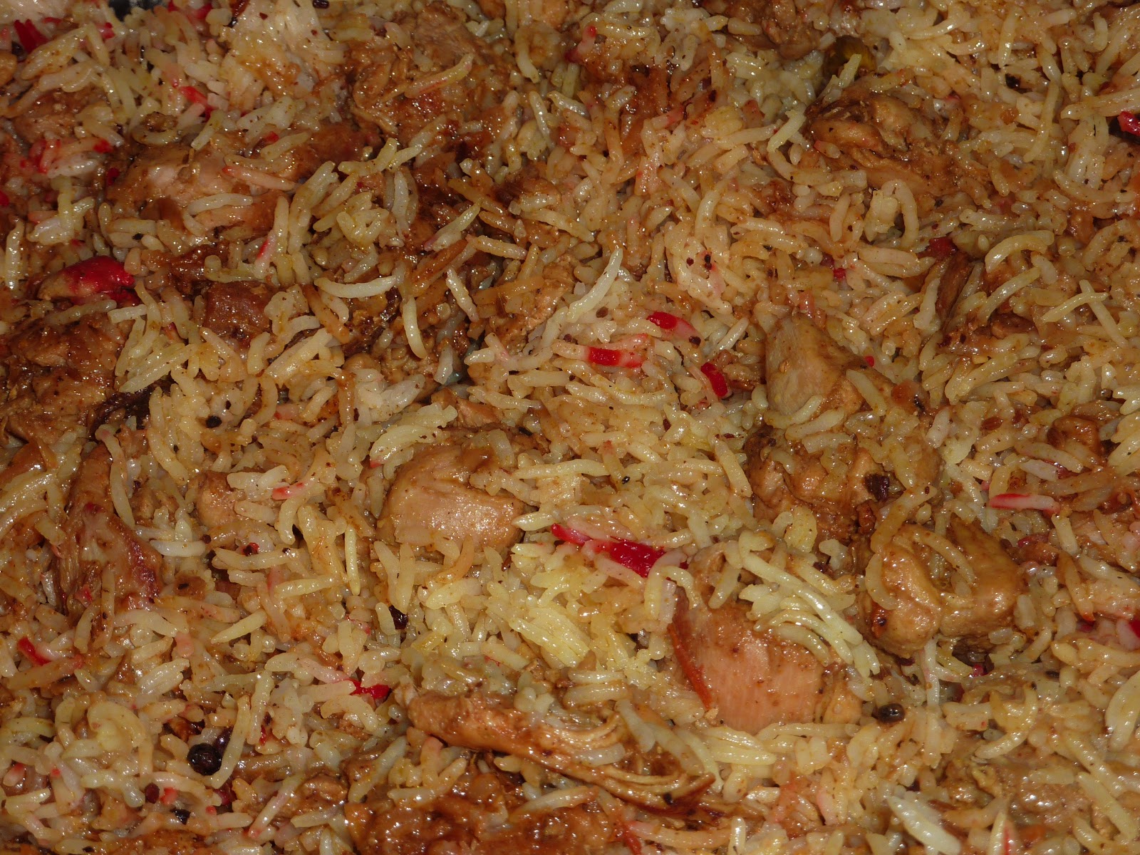 fabulous fridays: Chicken Biryani with Raita