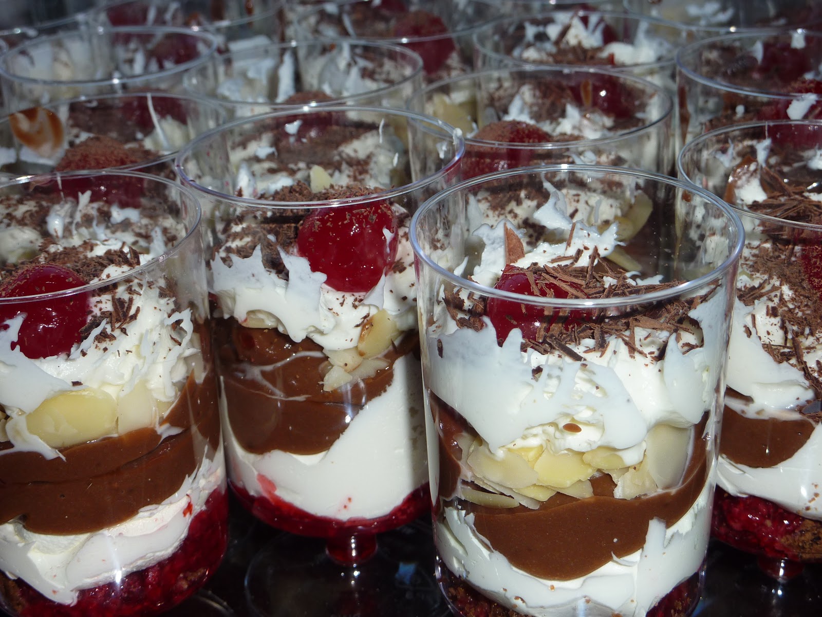 fabulous fridays: Chocolate Trifle