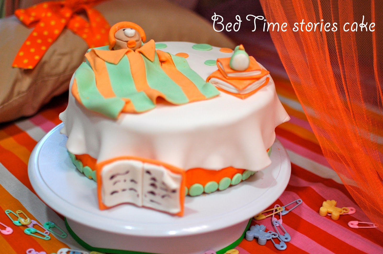 TurtleCraftyGirl: Bedtime Stories Baby Shower