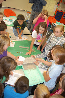Mrs. Dawkins' Classroom: Stream Table Investigations